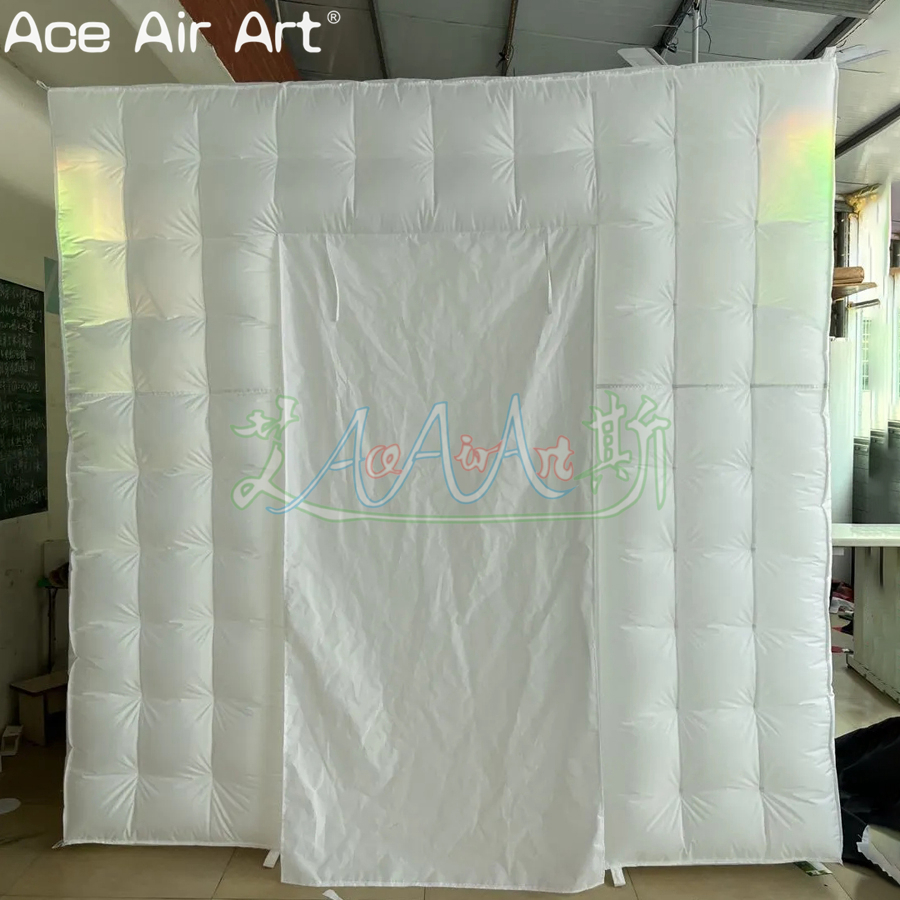 Beautifully Designed Portable Three Window Inflatable Photo Booth with ...