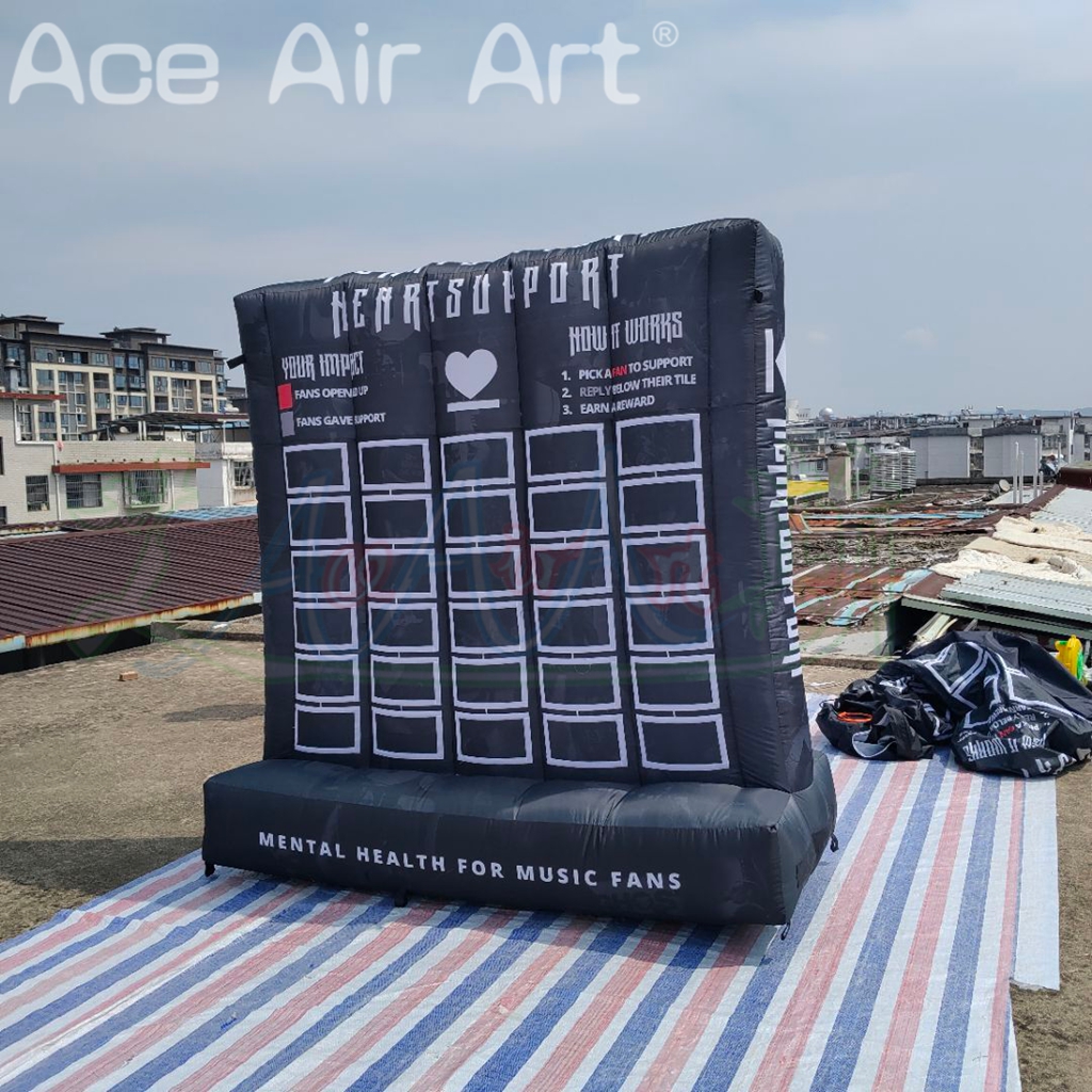 2.1mH Custom Inflatable Billboard for Outdoor Advertising Inflatable ...